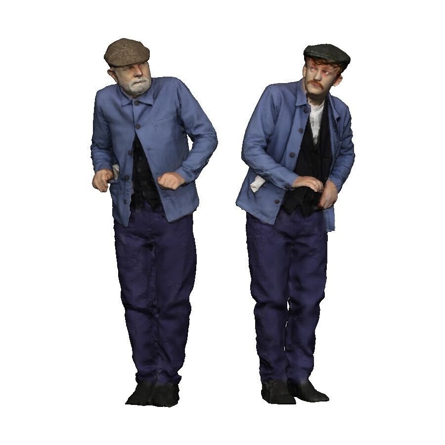 J67/68/69 Crew-Driver/Fireman- GER/LNER – Accurascale