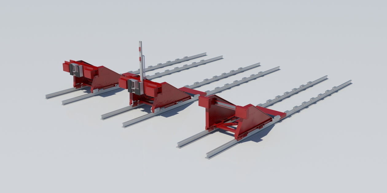Introducing the Rawie Buffer Stops in 4mm — Accurascale
