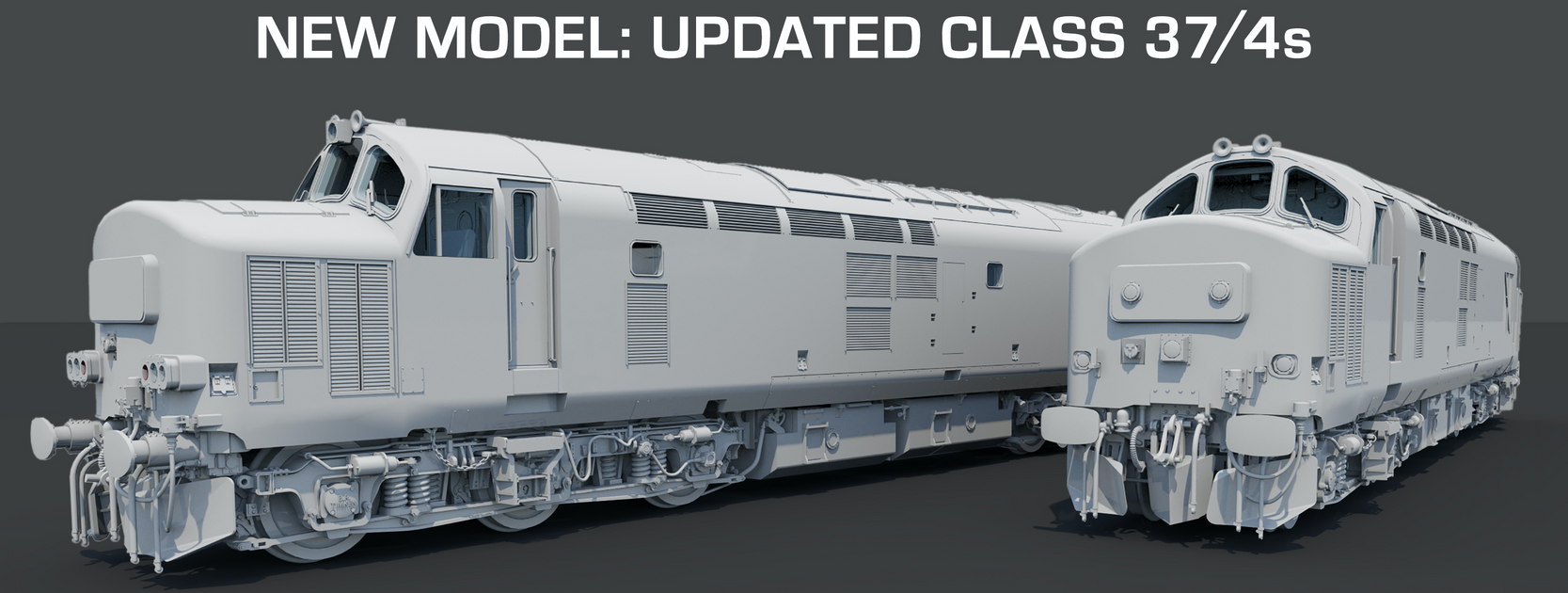 New Announcement: Modern Class 37/4 - Another Missing Link! — Accurascale