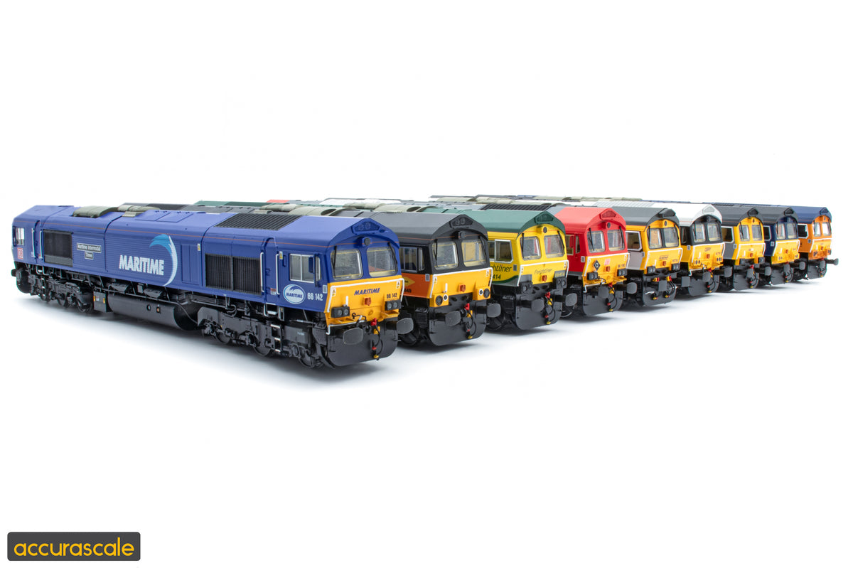 New Announcement; Class 66 Run 2 Unveiled! — Accurascale