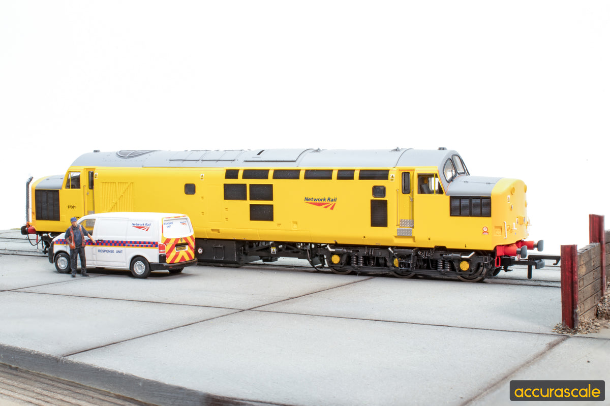 The Futures bright - Our Network Rail 97301 is on its way — Accurascale