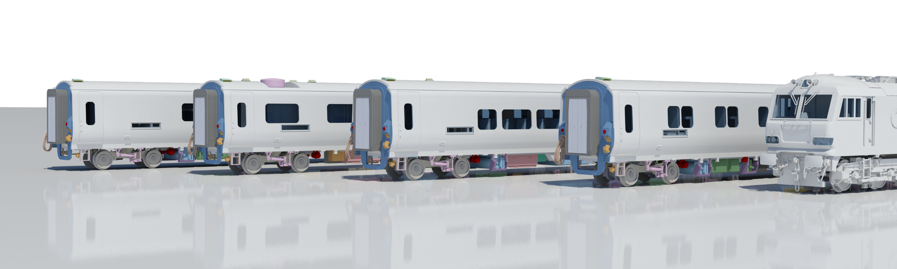 Sleeping Beauties! A Look at our Caledonian Sleeper CAD! — Accurascale