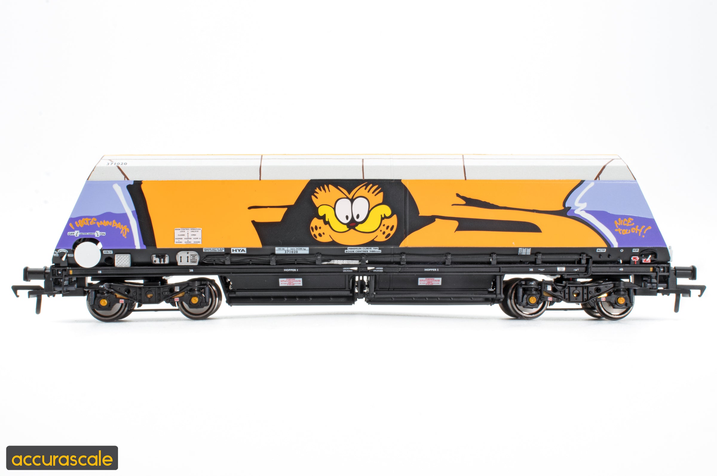 Cool For Cats - Graffitied HYA Wagon Pack Our Next Accurascale Exclusi