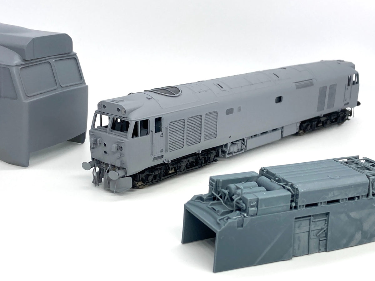 We Surprise Nobody With A Nifty Class 50 in 00/4mm — Accurascale