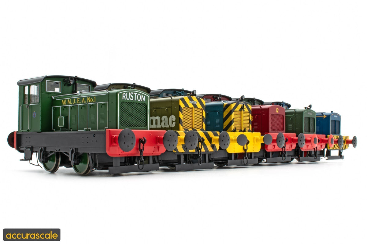 Ruston Arrival - Our First O Gauge Locomotive Is Here! — Accurascale