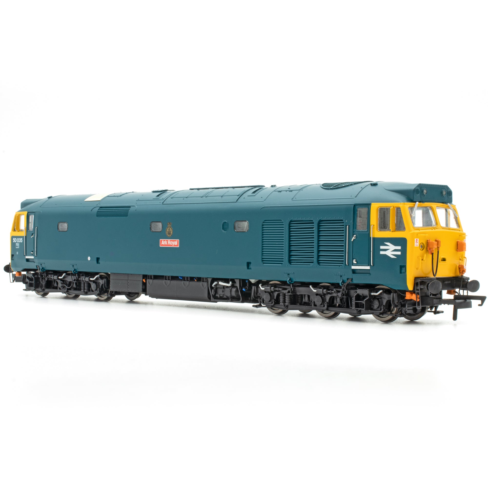 BR Class 50 - BR Blue Pre-refurbishment - 50035 'Ark Royal' - DCC Soun ...