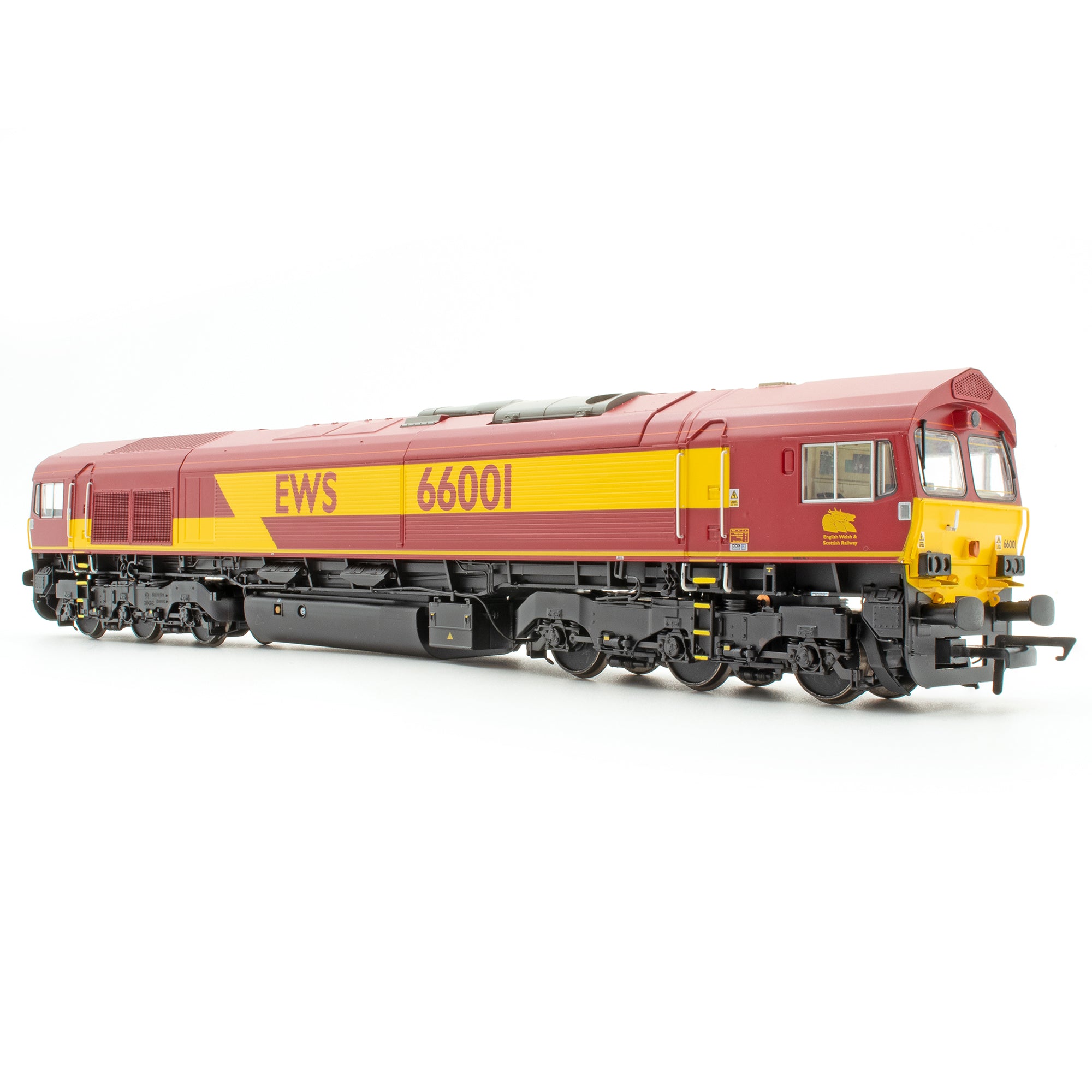 Class 66 - EWS Maroon - 66001 – Accurascale