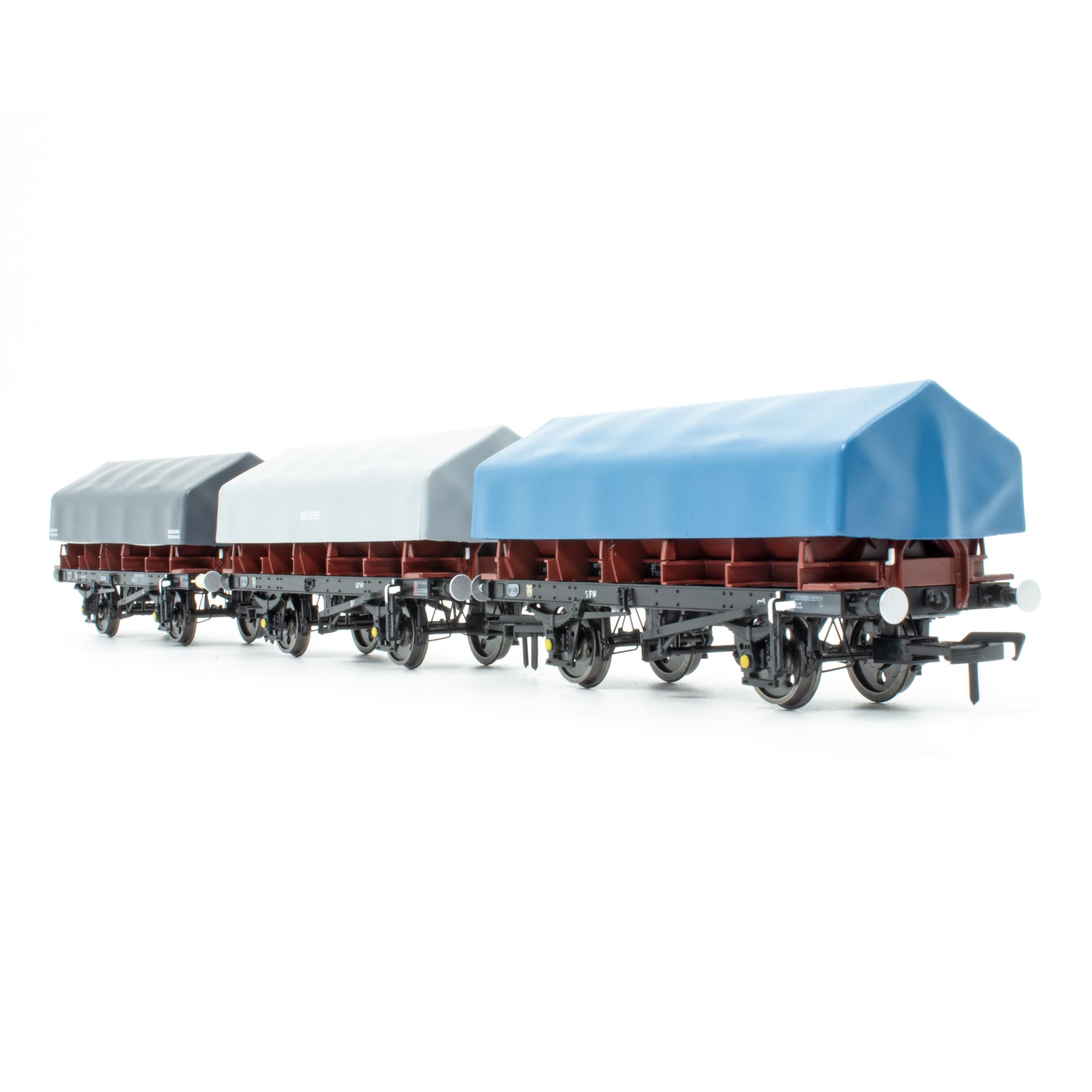 BR Coil A/SFW Steel Wagon TOPS Bauxite - Pack E – Accurascale