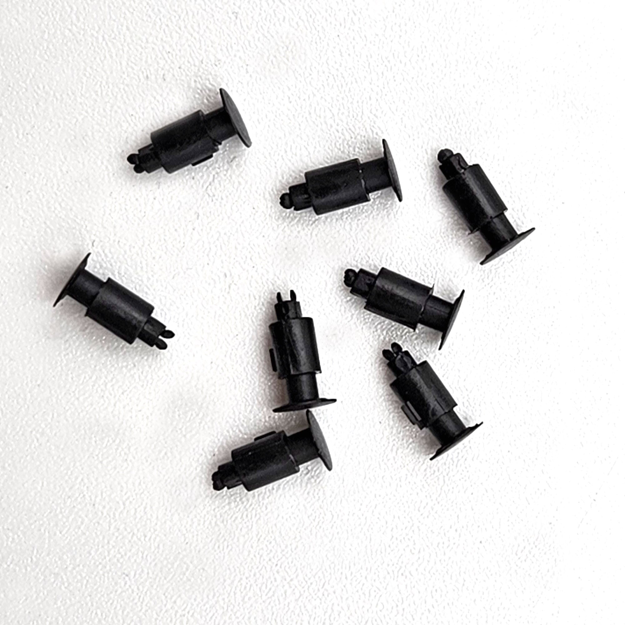 BR heavy duty / self-contained 13" diameter wagon buffers – Accurascale