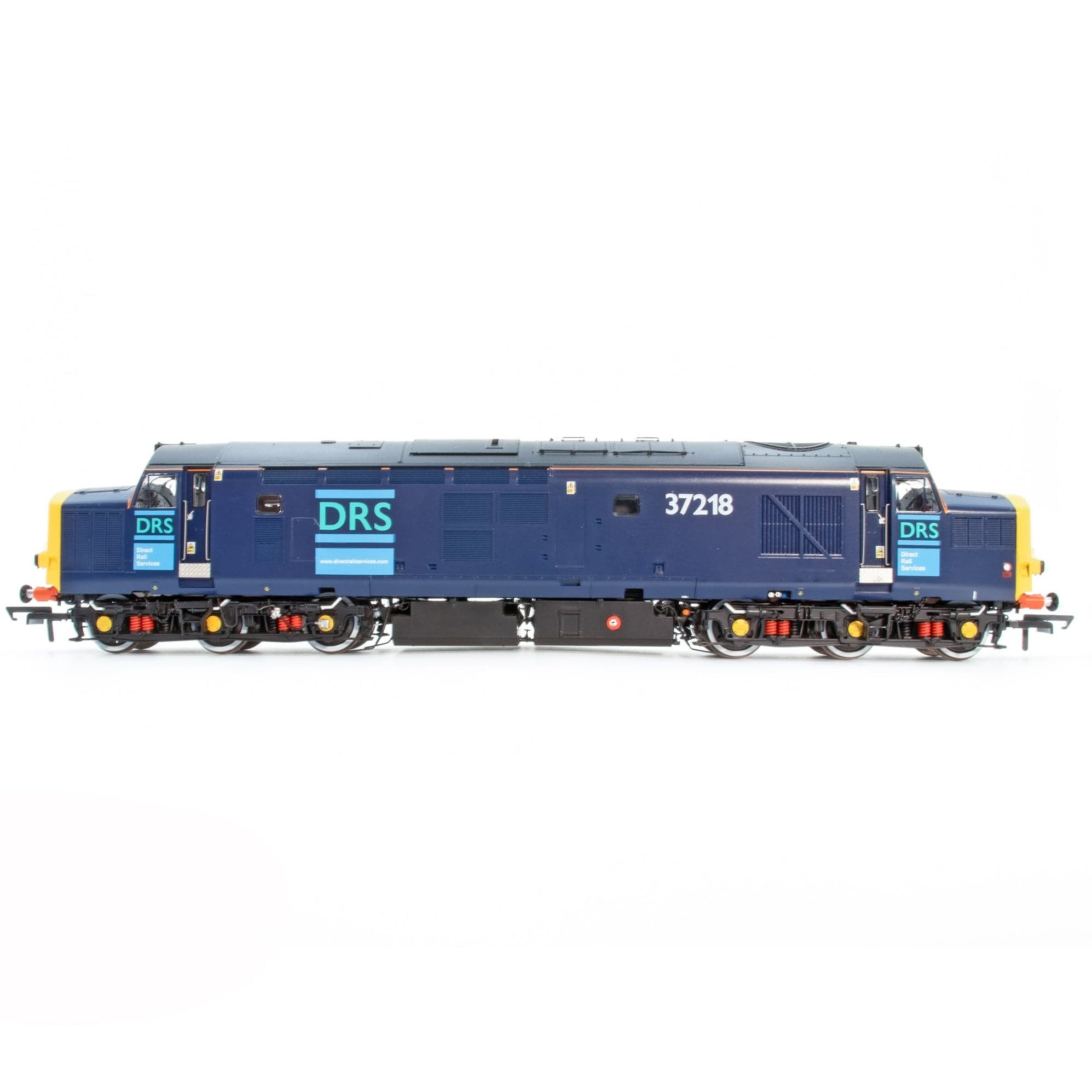 Class 37 - DRS (heritage repaint) - 37218 - DCC Sound Fitted — Accurascale
