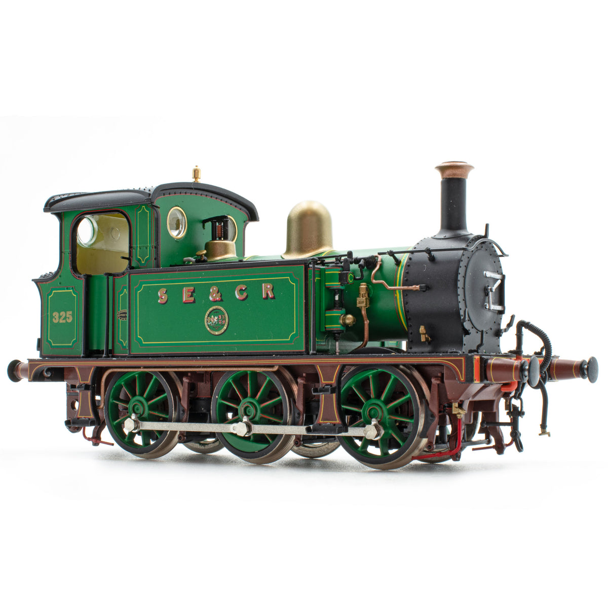 SECR P Class 0-6-0T 325 in SECR lined green — Accurascale