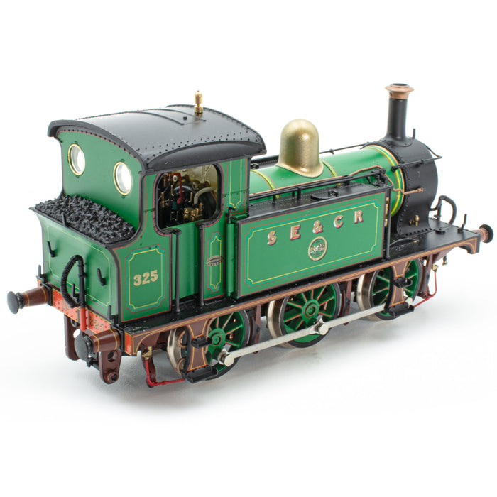 SECR P Class 0-6-0T 325 in SECR lined green — Accurascale