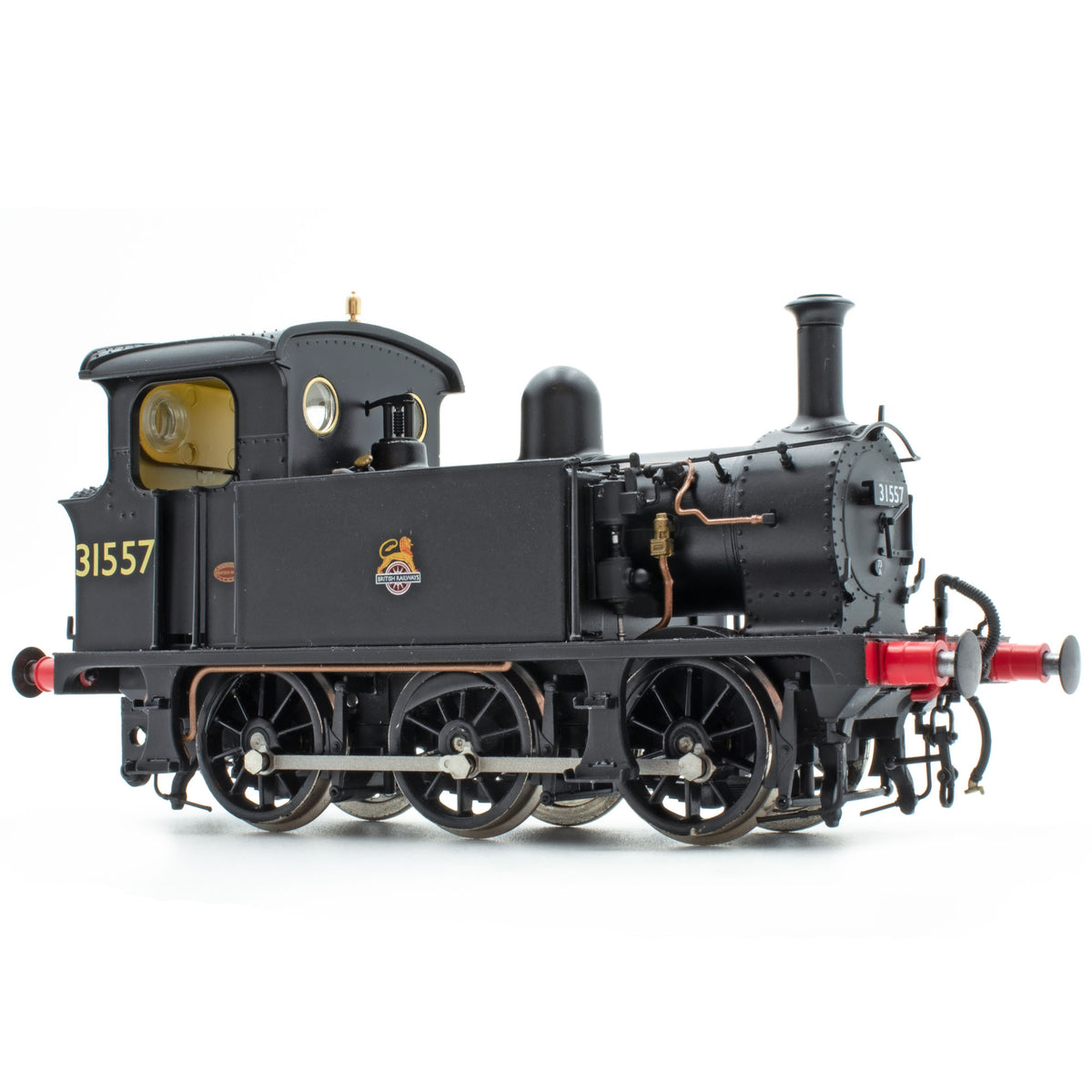 SECR P Class 0-6-0T 31557 in BR black with early emblem — Accurascale