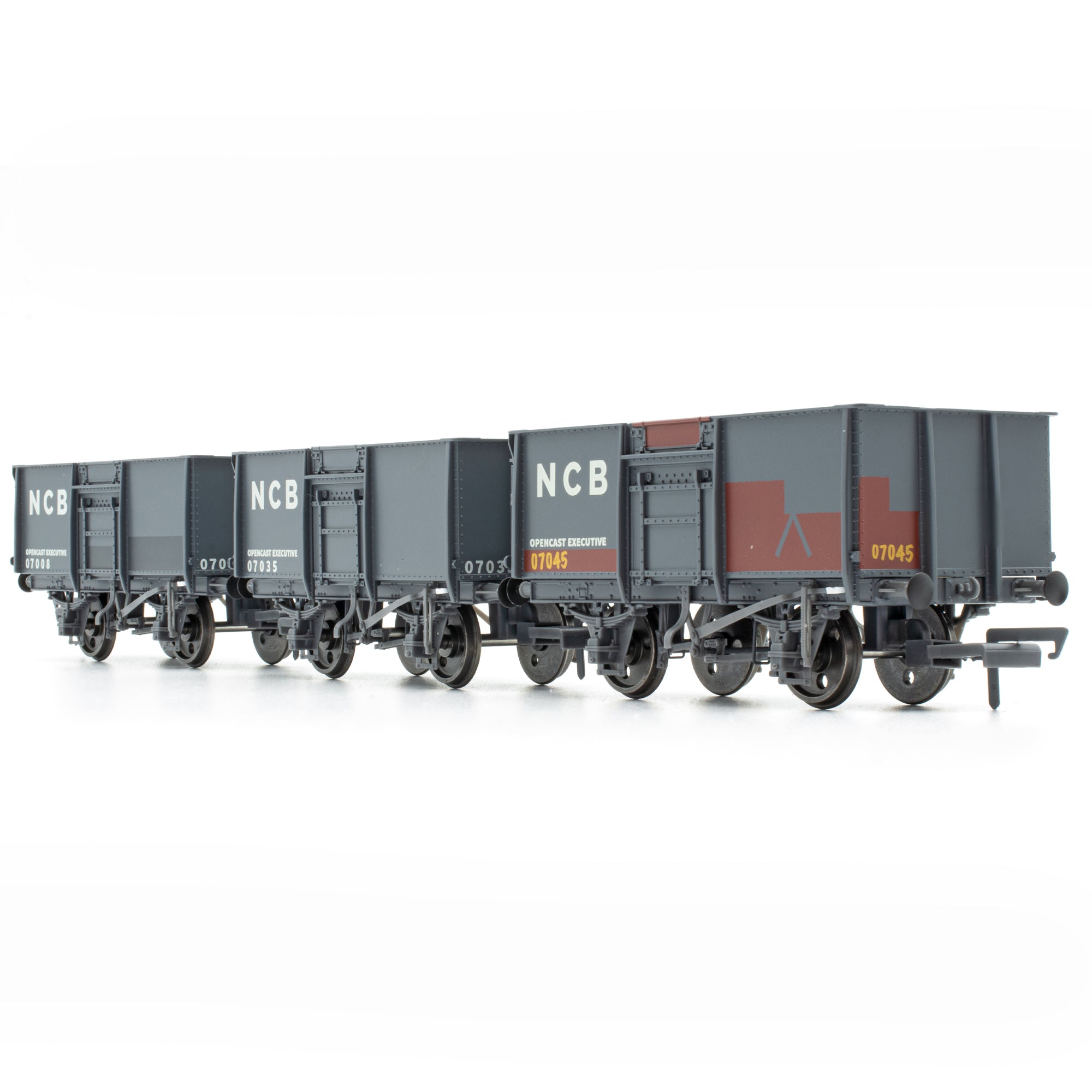 BR 16T Mineral - 1/109 - NCB Overall Slate Grey - Pack I – Accurascale