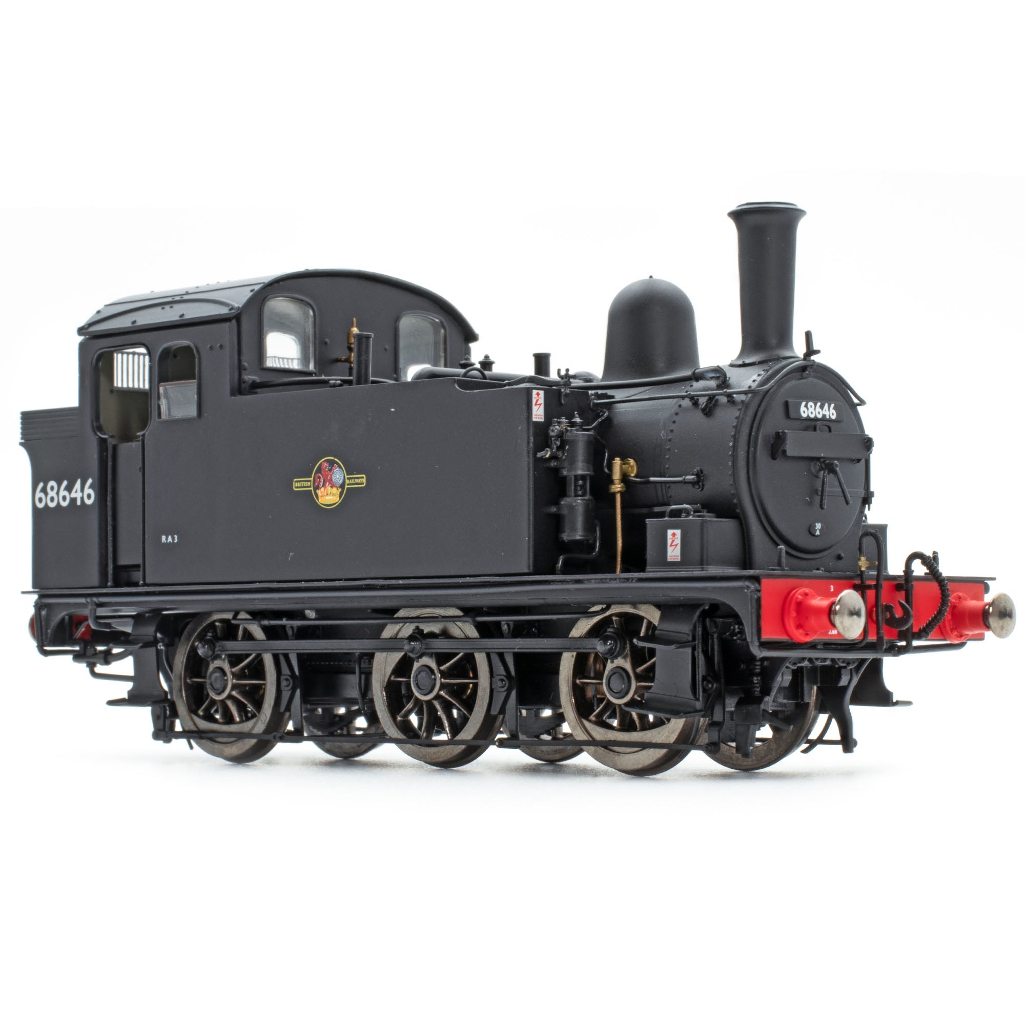 68646 - Late BR J68 - Plain Black – Accurascale